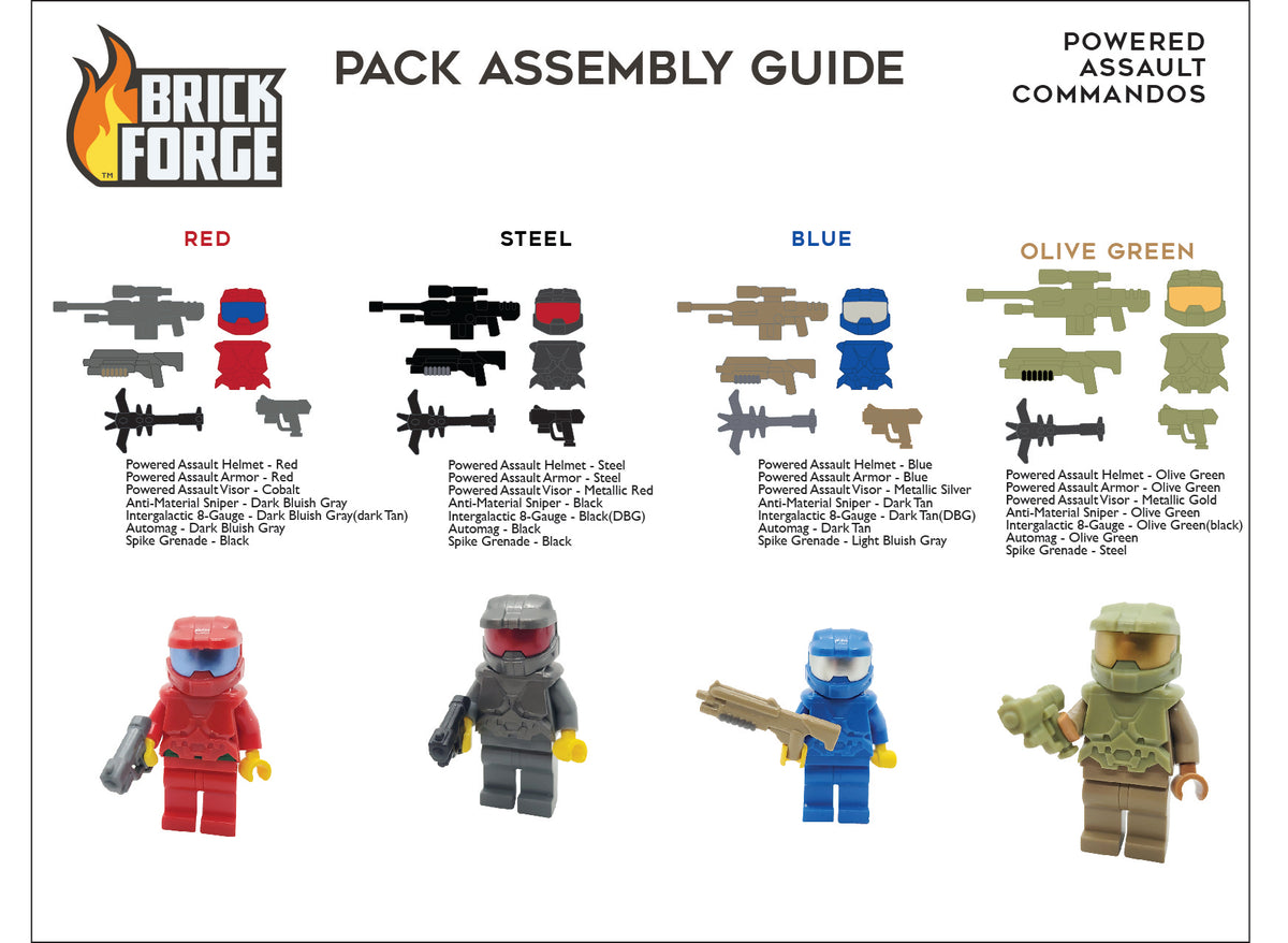 ** Powered Assault Case – Brick Forge