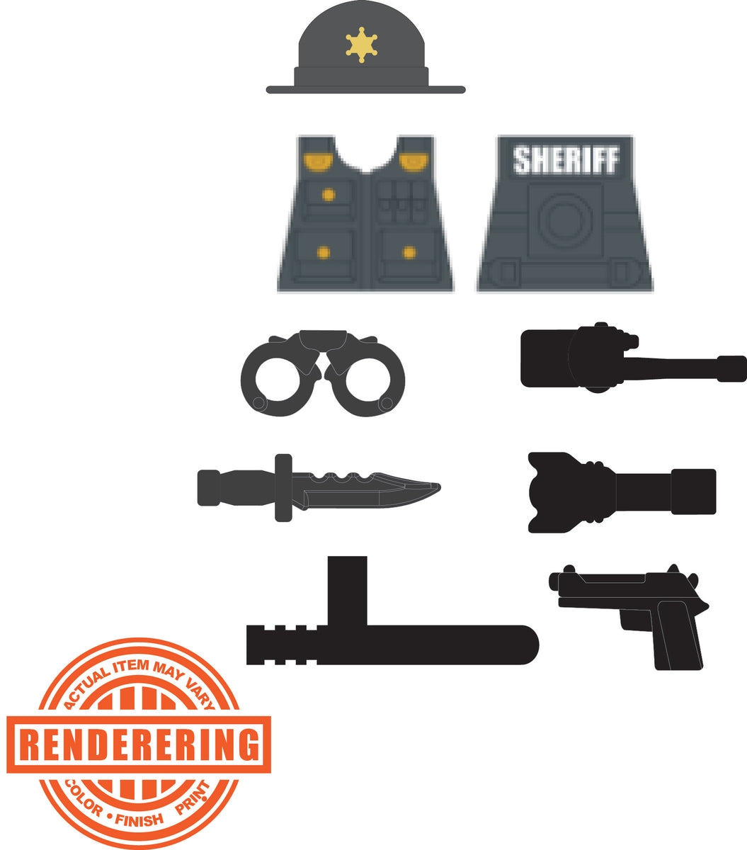 * Sheriff - Deputy – Brick Forge