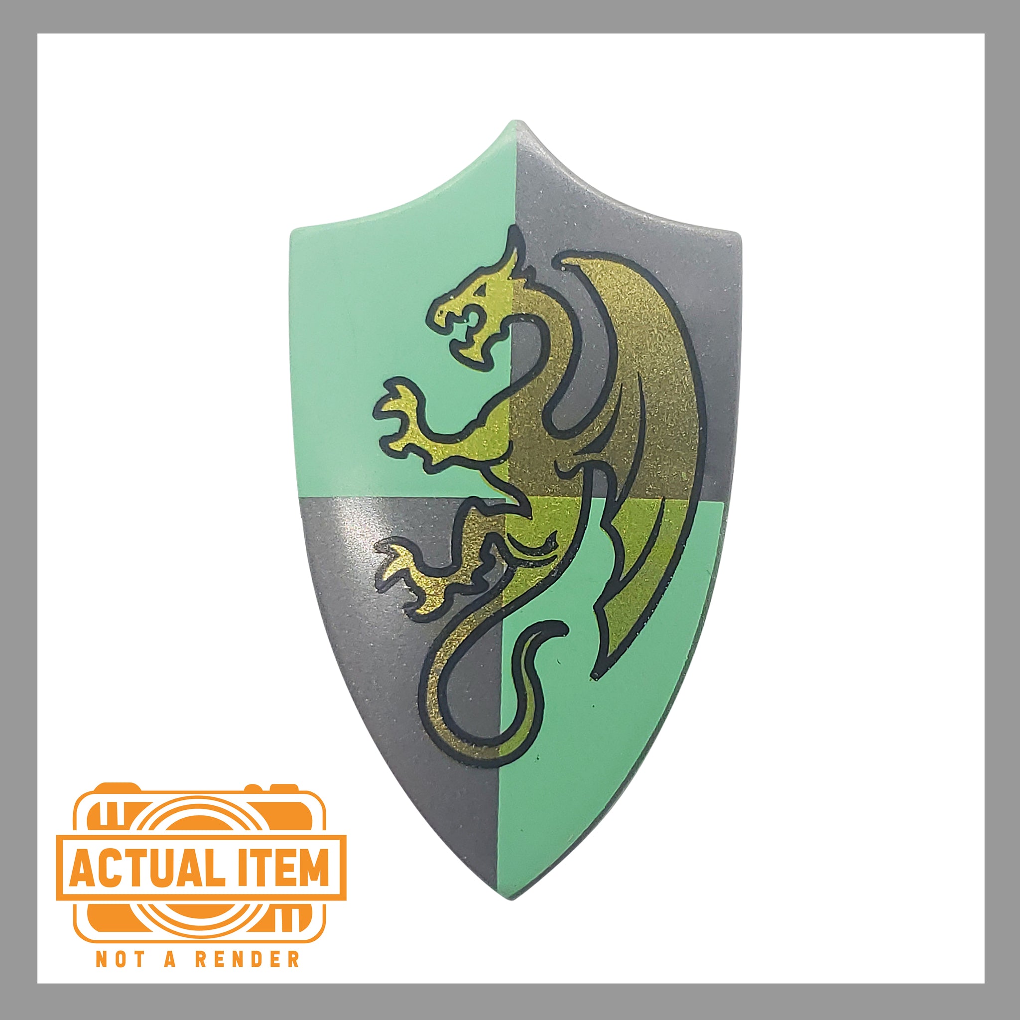 Knight Shield – Brick Forge