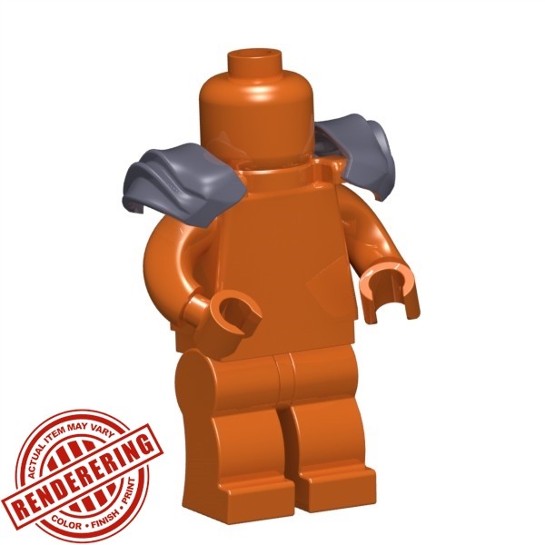 Arched Pauldrons – Brick Forge