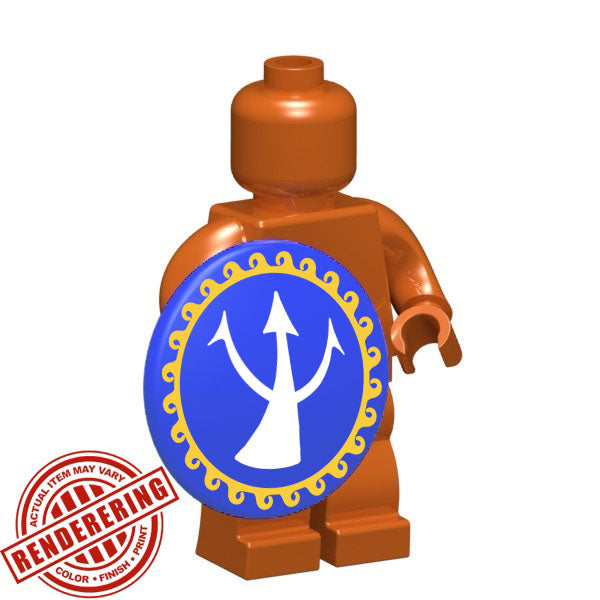 Battle Shield – Brick Forge