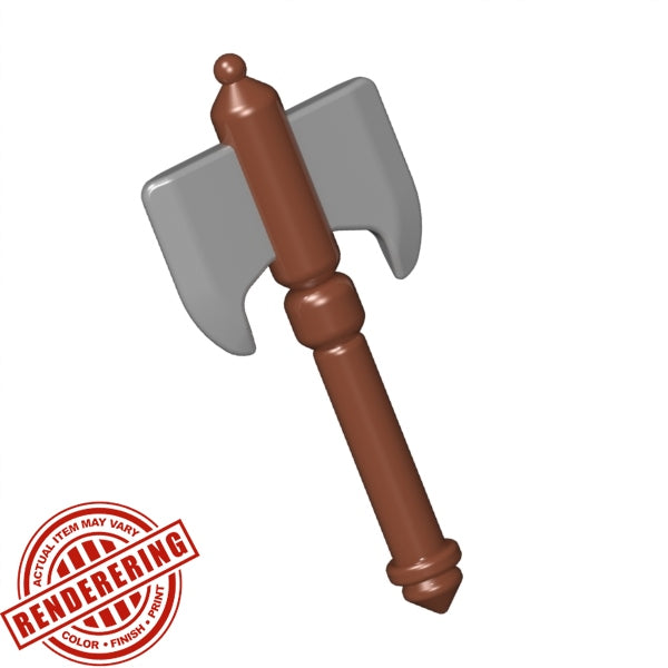Battle Axe – Brick Forge