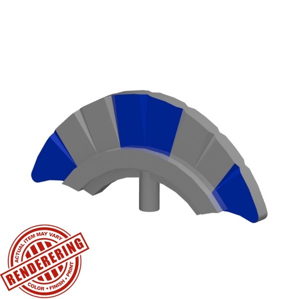 Commander Crest – Brick Forge