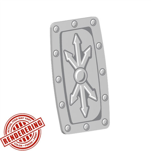 Military Shield – Brick Forge