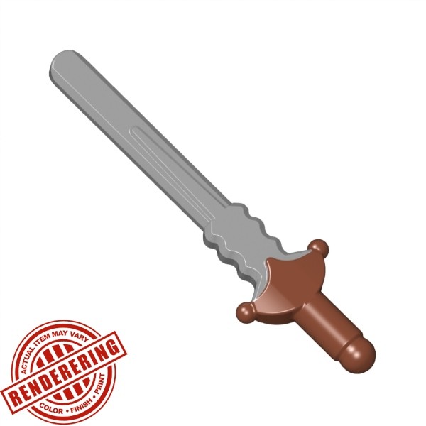 Military Sword – Brick Forge