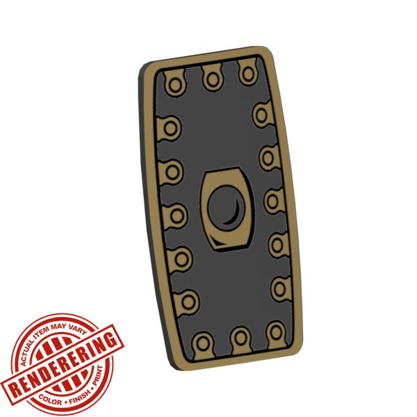 Military Shield – Brick Forge