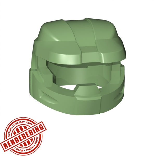 Powered Assault Helmet – Brick Forge