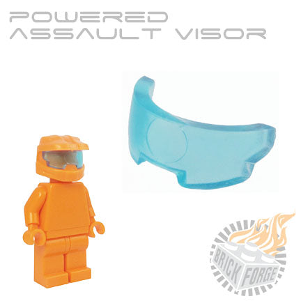 Powered Assault Visor – Brick Forge