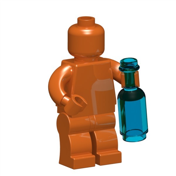 Round Bottle – Brick Forge