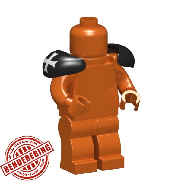 Round Pauldrons – Brick Forge