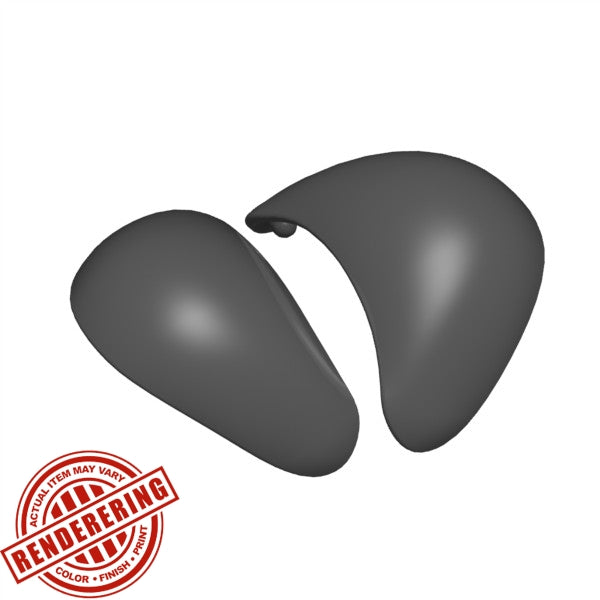 Round Pauldrons – Brick Forge