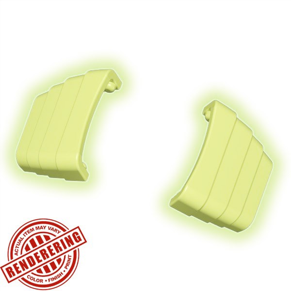 Segmented Pauldrons – Brick Forge