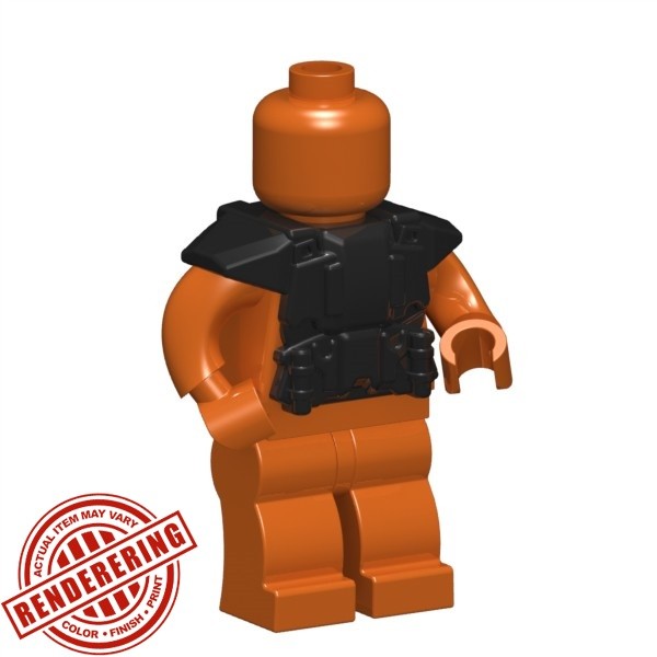 Shock Trooper Armor – Brick Forge