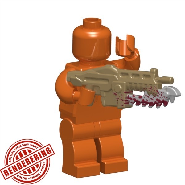 Shredder Gun – Brick Forge