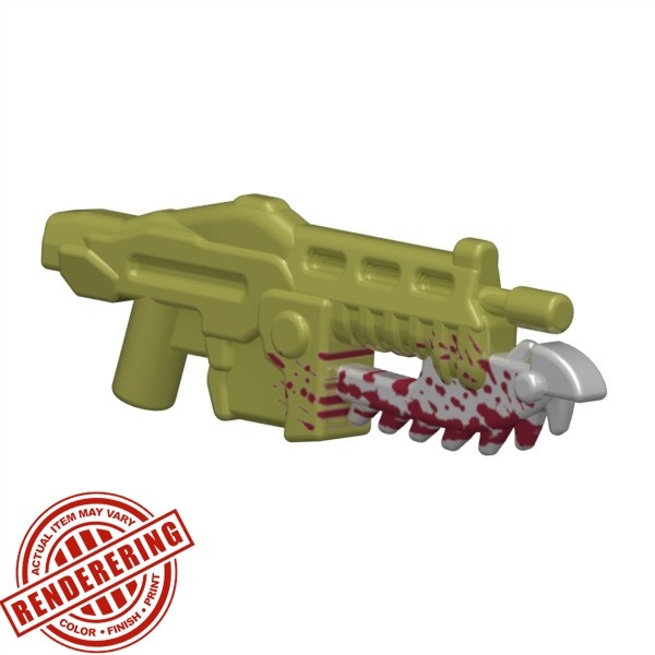 Shredder Gun – Brick Forge