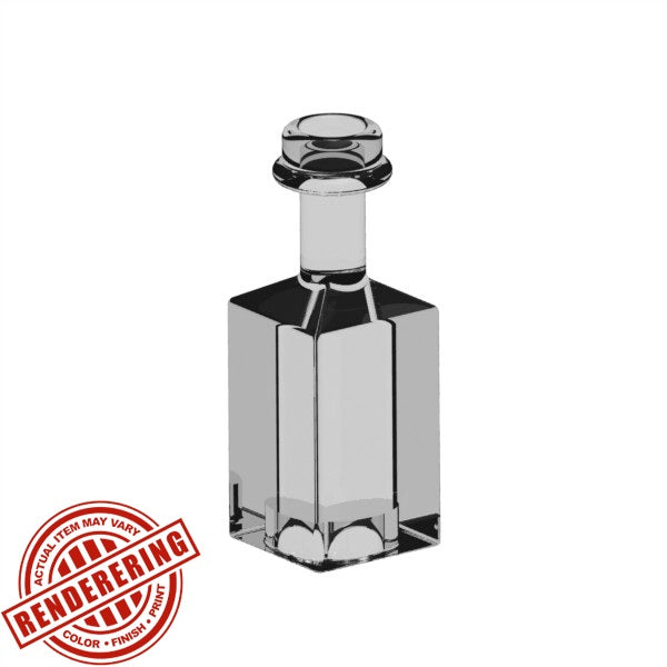 Square Bottle – Brick Forge