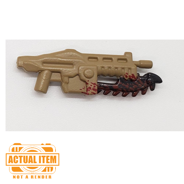 Shredder Gun – Brick Forge