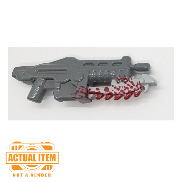 Shredder Gun – Brick Forge