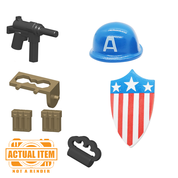 * Super Soldier Armor Pack – Brick Forge